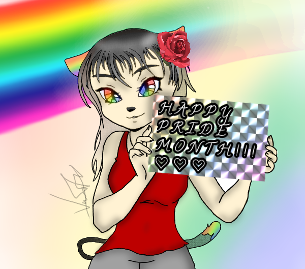 Happy Pride Month! - ibisPaint
