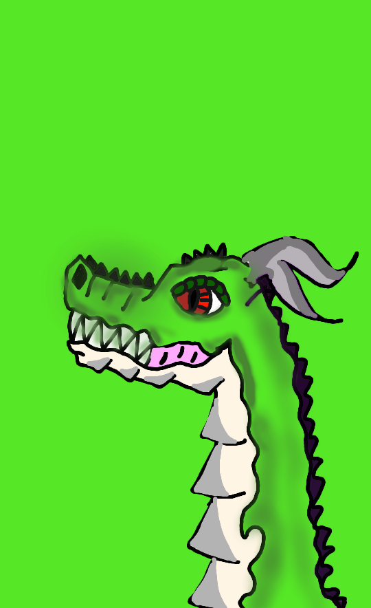 speedpaint วาด dragon - ibisPaint