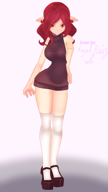 Elf girl - ibisPaint