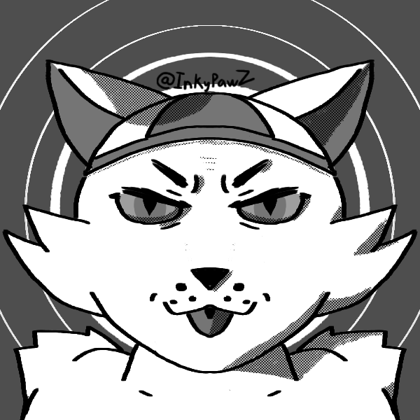 grey blep - ibisPaint