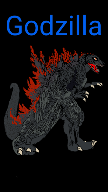 Godzilla Return of the Earth Defenders - ibisPaint