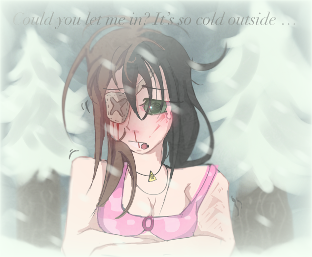 COVER UP NOW - ibisPaint