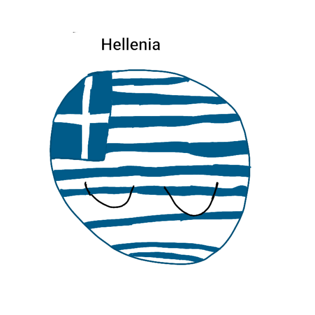 Hellenia a.k.a. Greece - ibisPaint