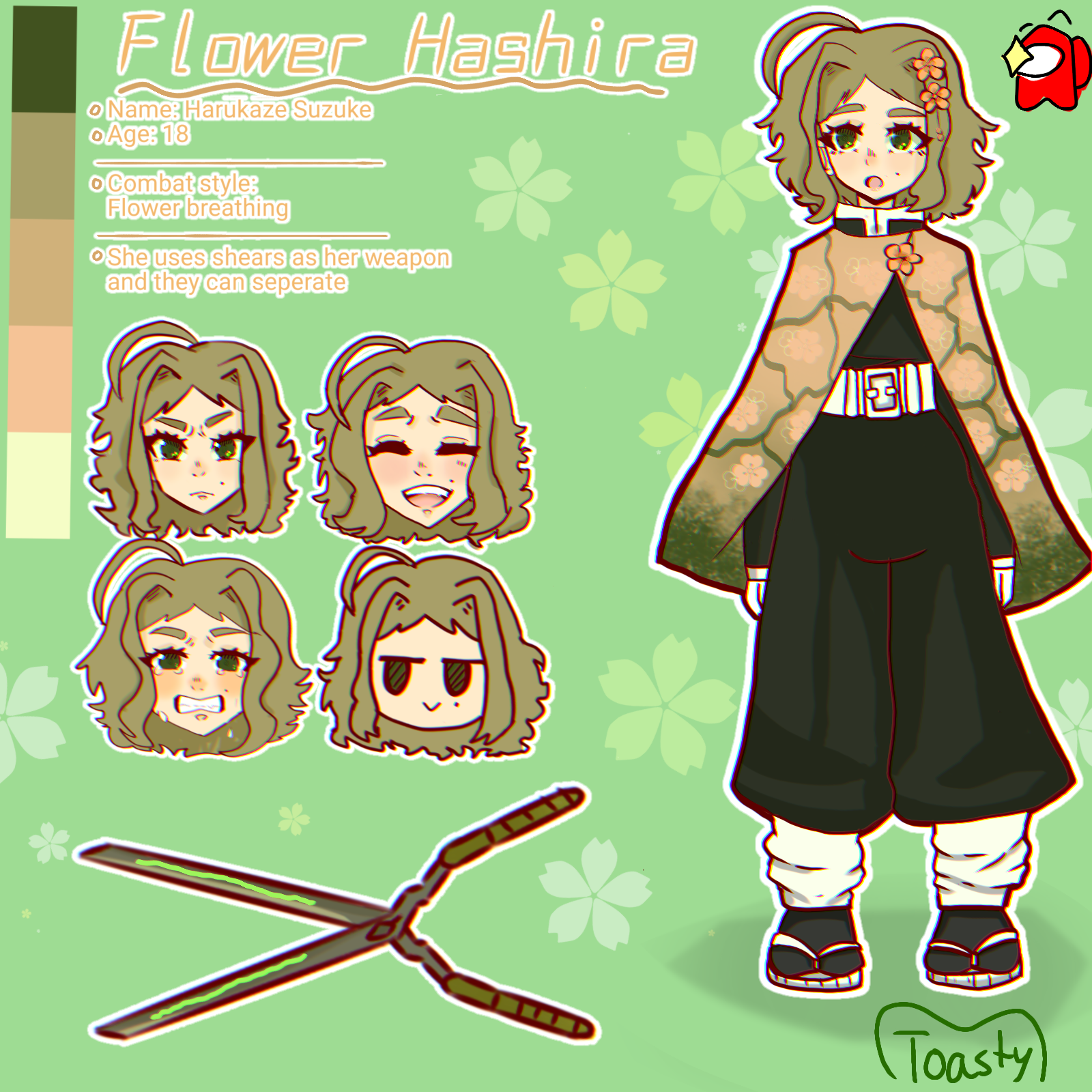 my demon slayer oc - ibisPaint