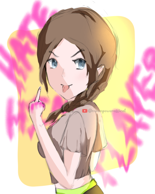 don’t need him - ibisPaint