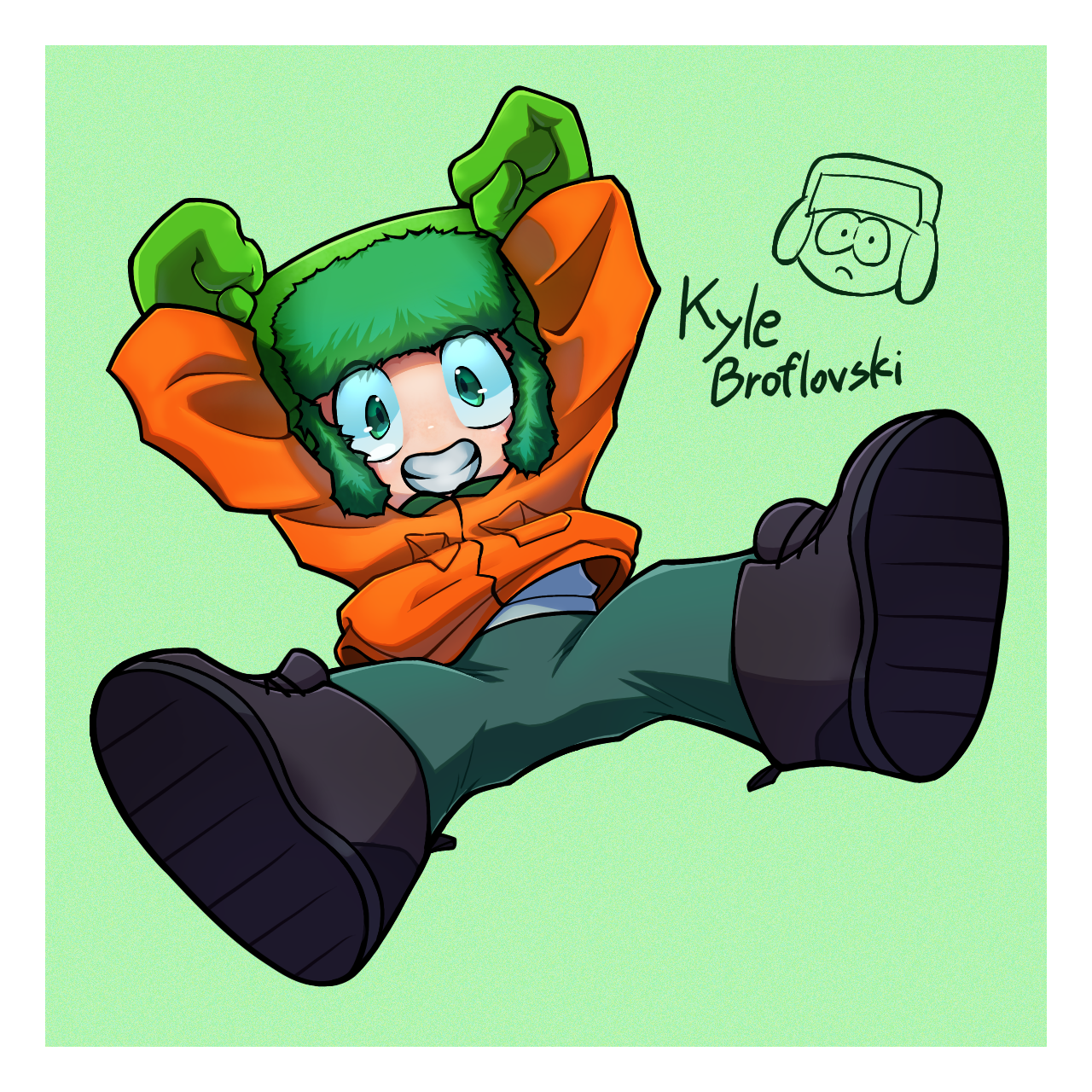 Kyle - ibisPaint