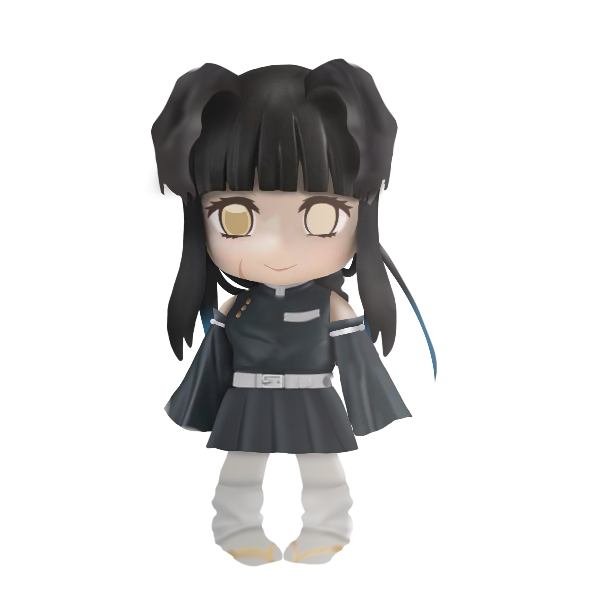 Mai chibi figure - ibisPaint