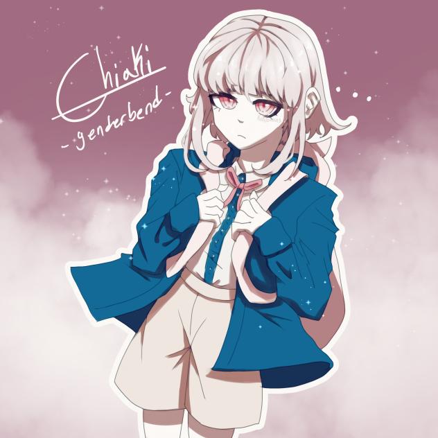 Chiaki Genderbend - ibisPaint
