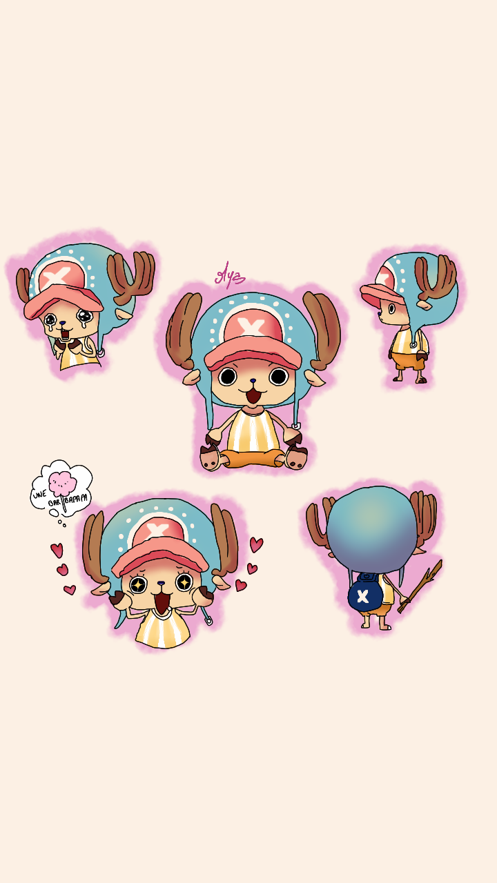 Tony Tony Chopper - ibisPaint