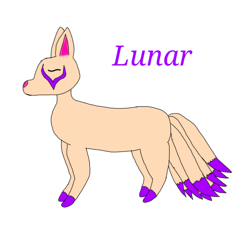Kitsune - Lunar - ibisPaint
