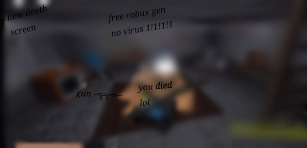 new death screen for de dead forever sim - ibisPaint