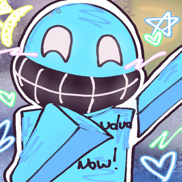 Bluudud! - ibisPaint