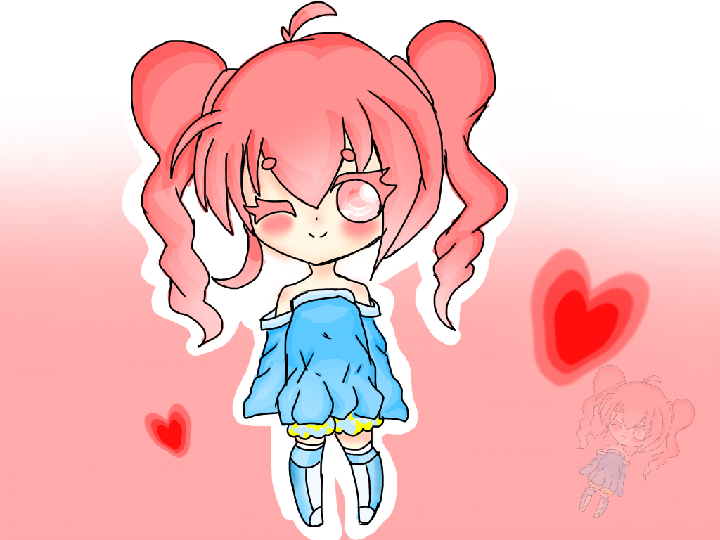 Doki Doki - Speedpaint - ibisPaint