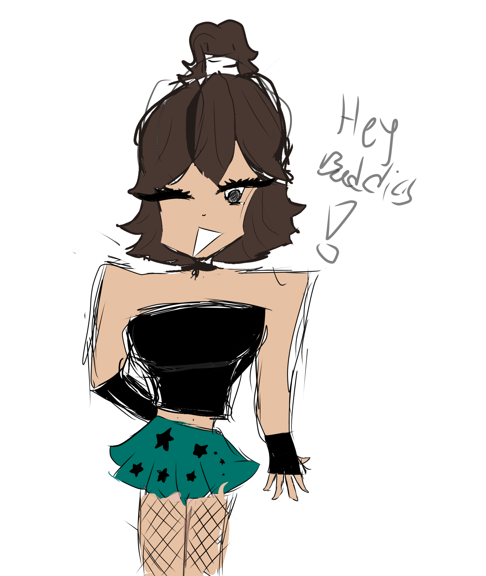 Actually drawing - ibisPaint