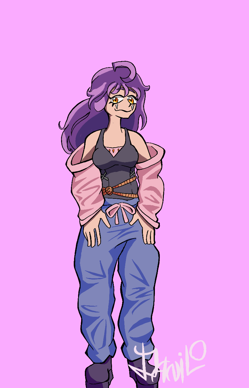 I tried to trust the process - ibisPaint