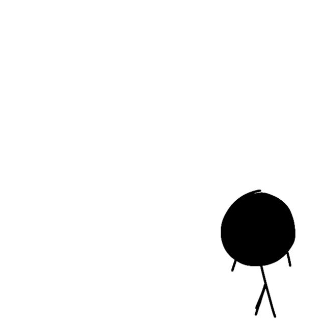 Stickman Jump, God Edition - ibisPaint