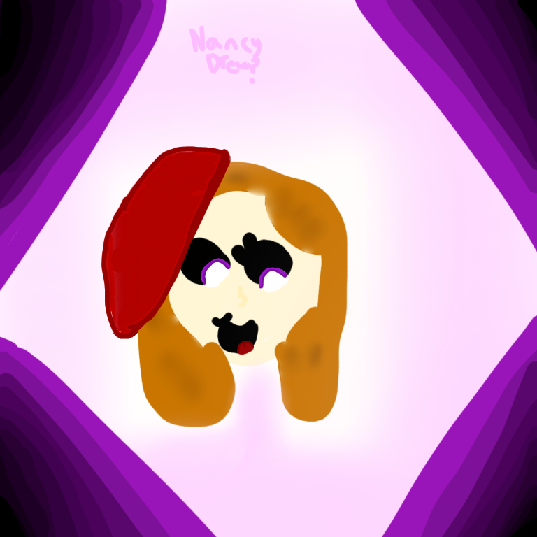 Nancy Drew with beanie 39 - ibisPaint