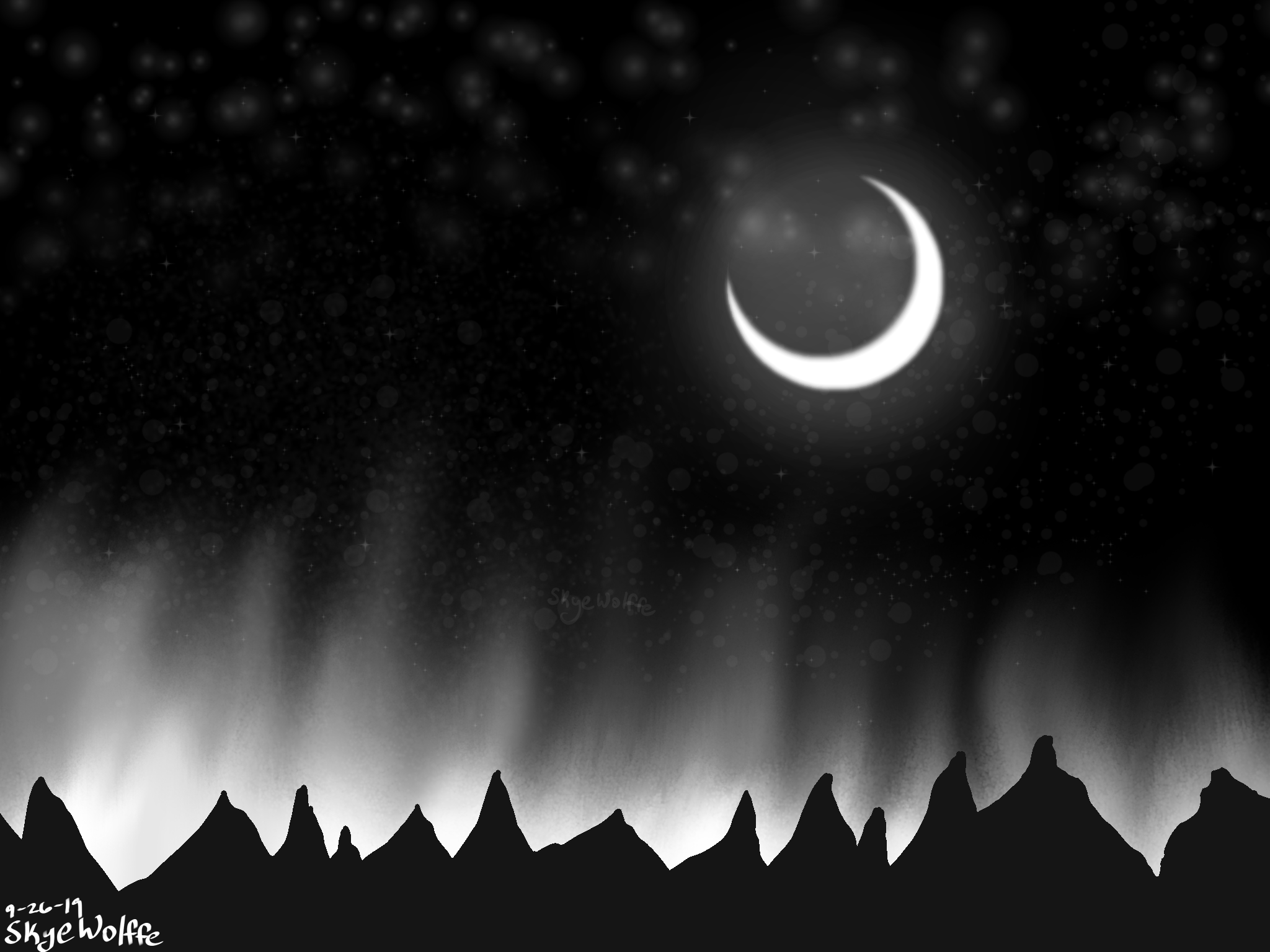 Dark Skye - Speedpaint - ibisPaint