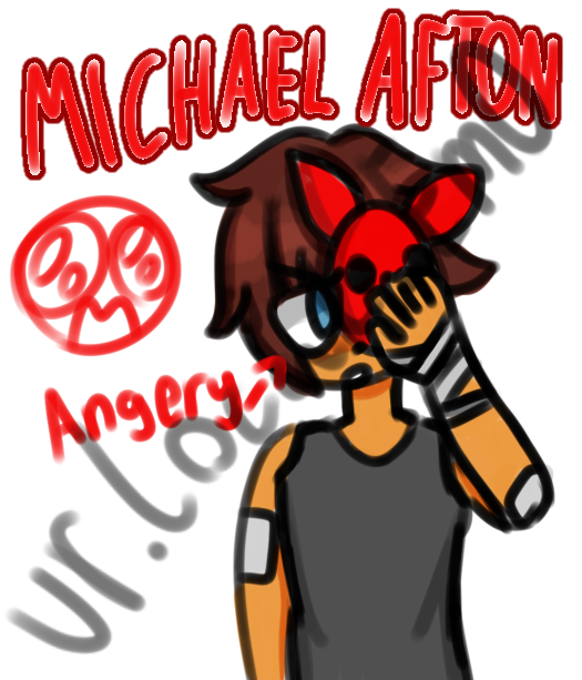 Fnaf 4 Michael Afton - ibisPaint