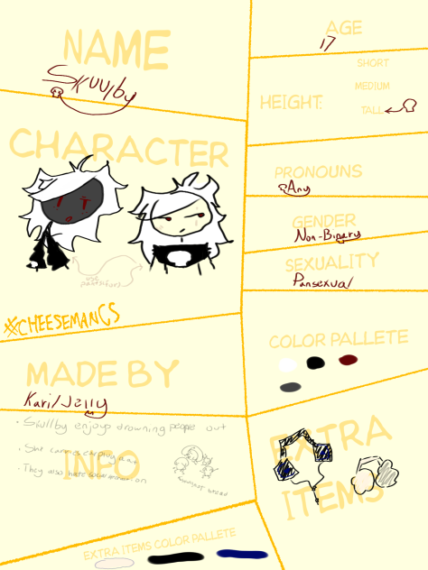 cheese man - ibisPaint