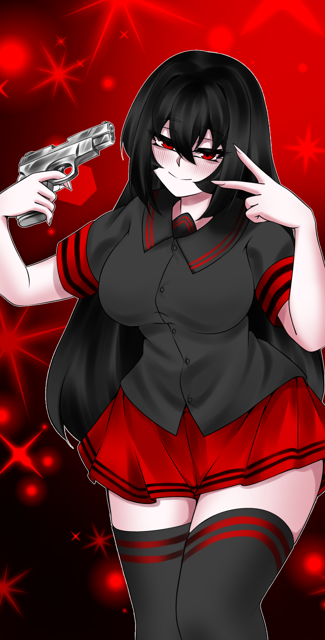 Runo nightmare form - ibisPaint