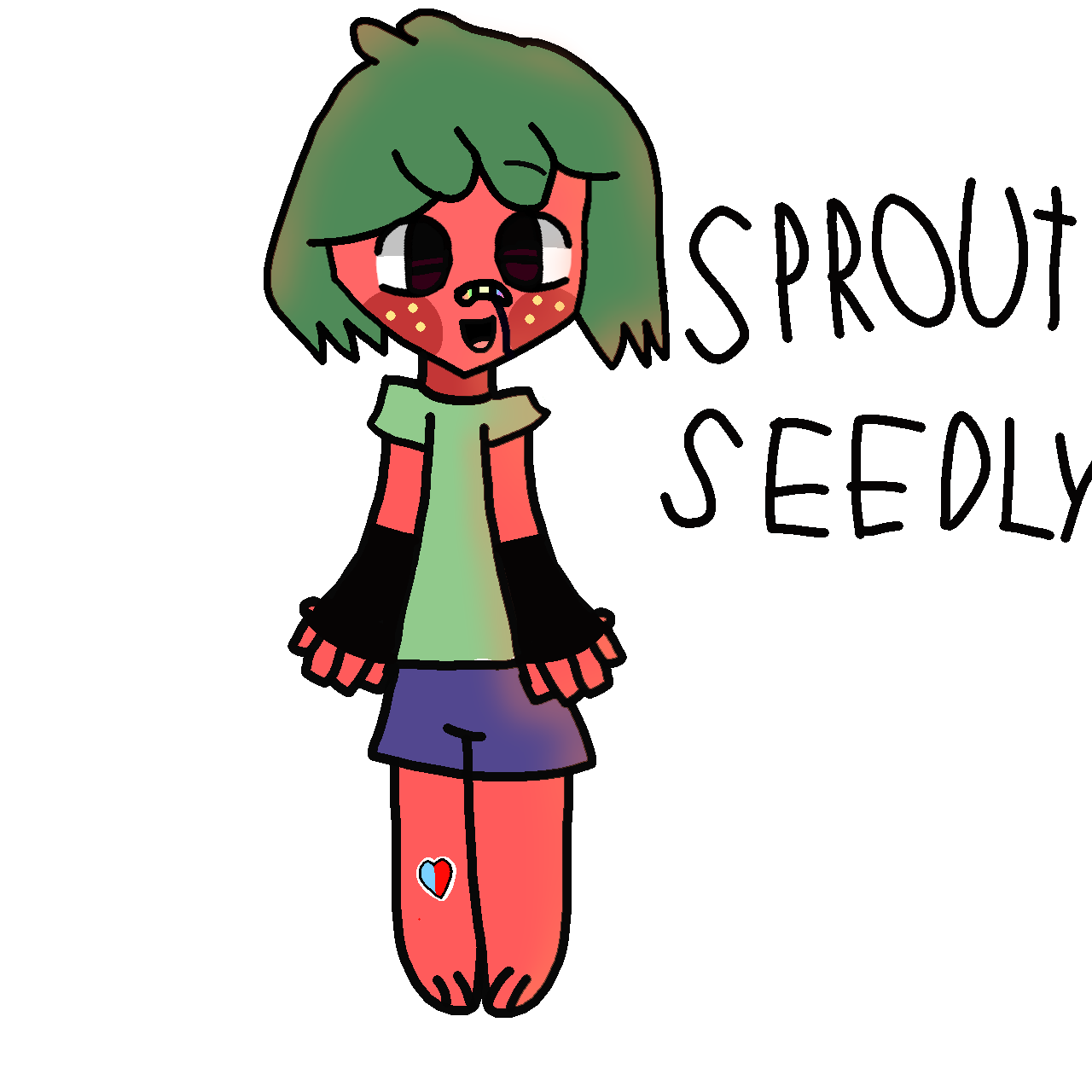 SPROUT SEEDLY! WHAT¿! - ibisPaint