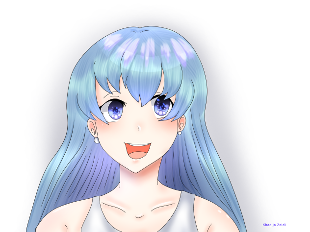 cyan - ibisPaint