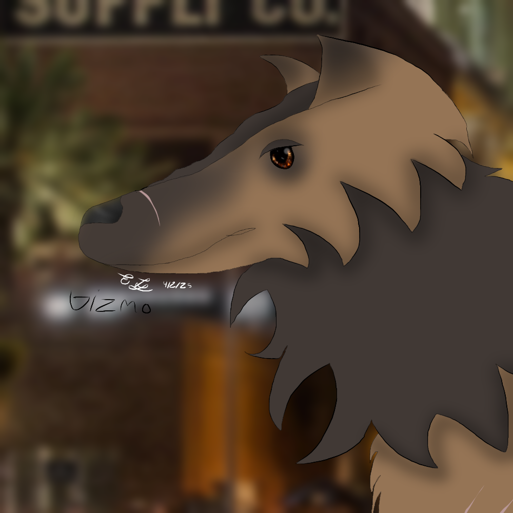 ~ Gizmo ~ - ibisPaint