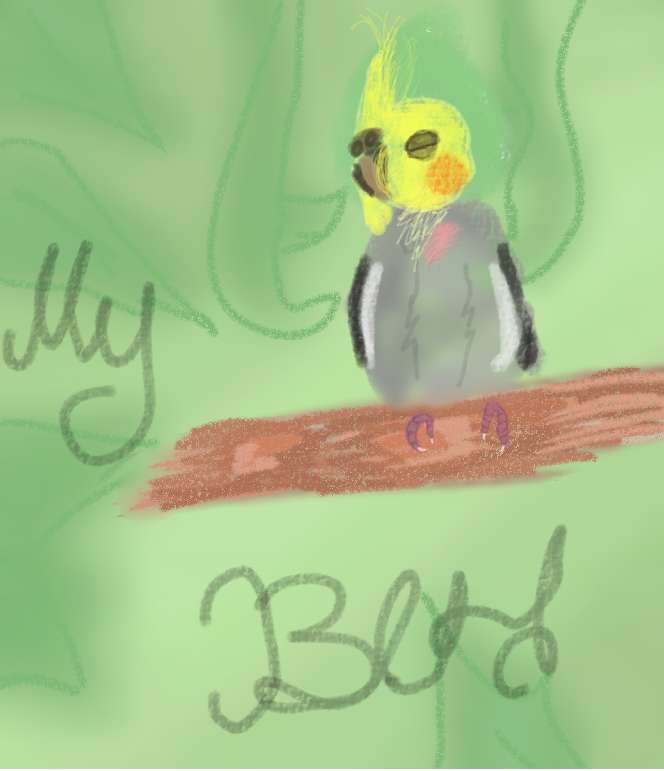 its my bird 🦜 - ibisPaint