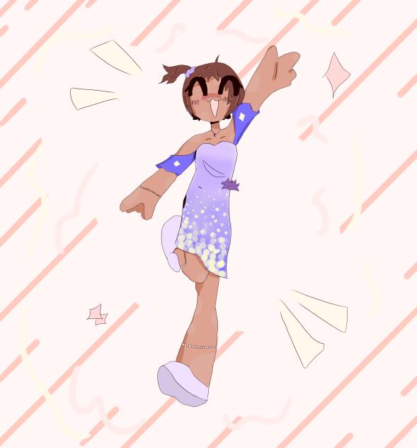 “Wait Up!” - ibisPaint