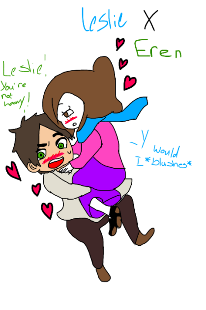 Chibi Eren x Leslie - ibisPaint