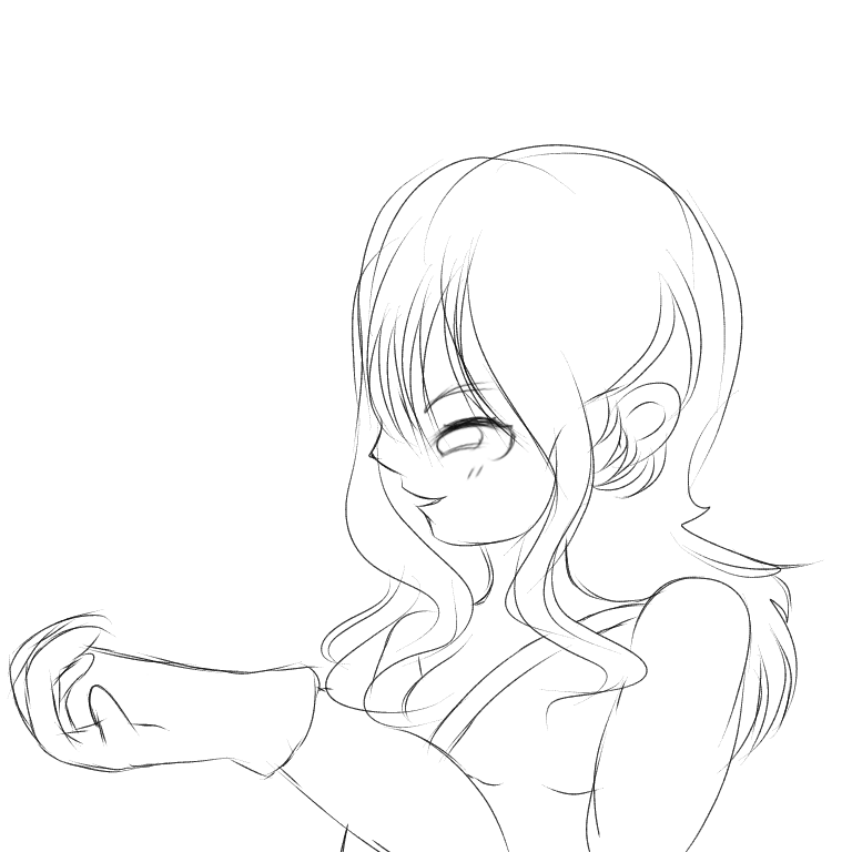 Blessed (Lineart) - ibisPaint