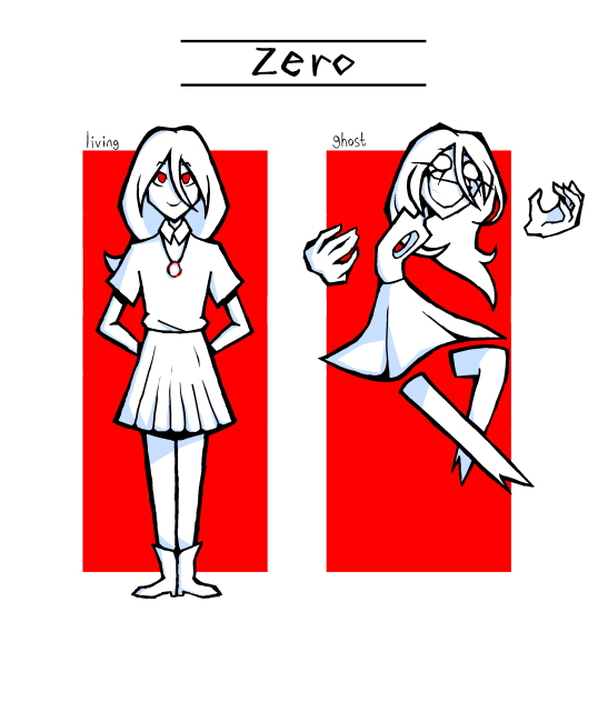 Zero Character Sheet - ibisPaint