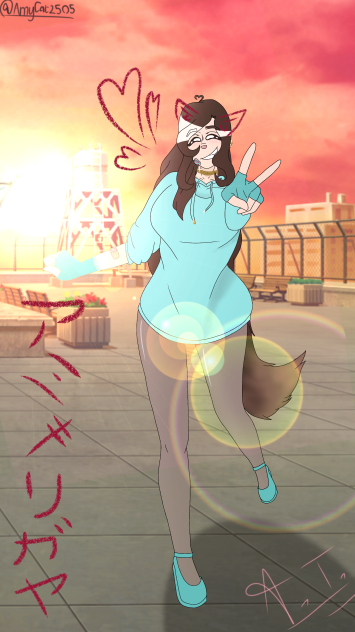 Ami Kirigaya! - ibisPaint