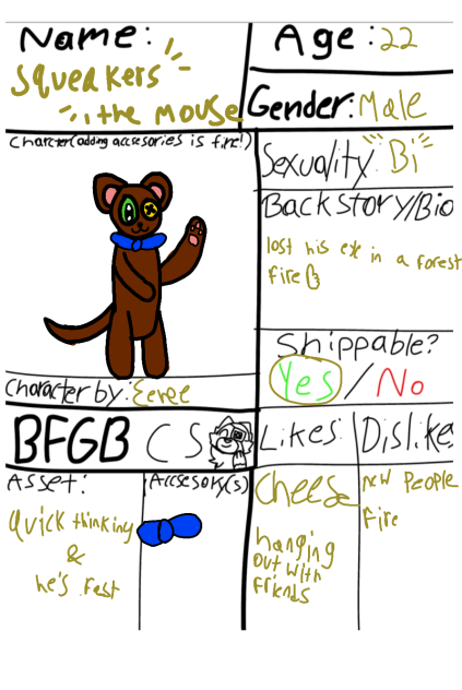 FOR BFGB ( hope you like it ) - ibisPaint