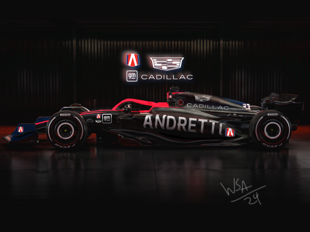 Andretti Cadillac F1 - ibisPaint
