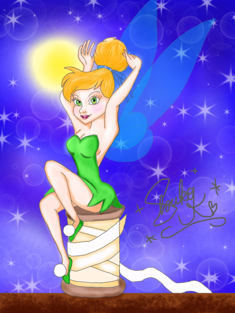 TinkerBell - ibisPaint