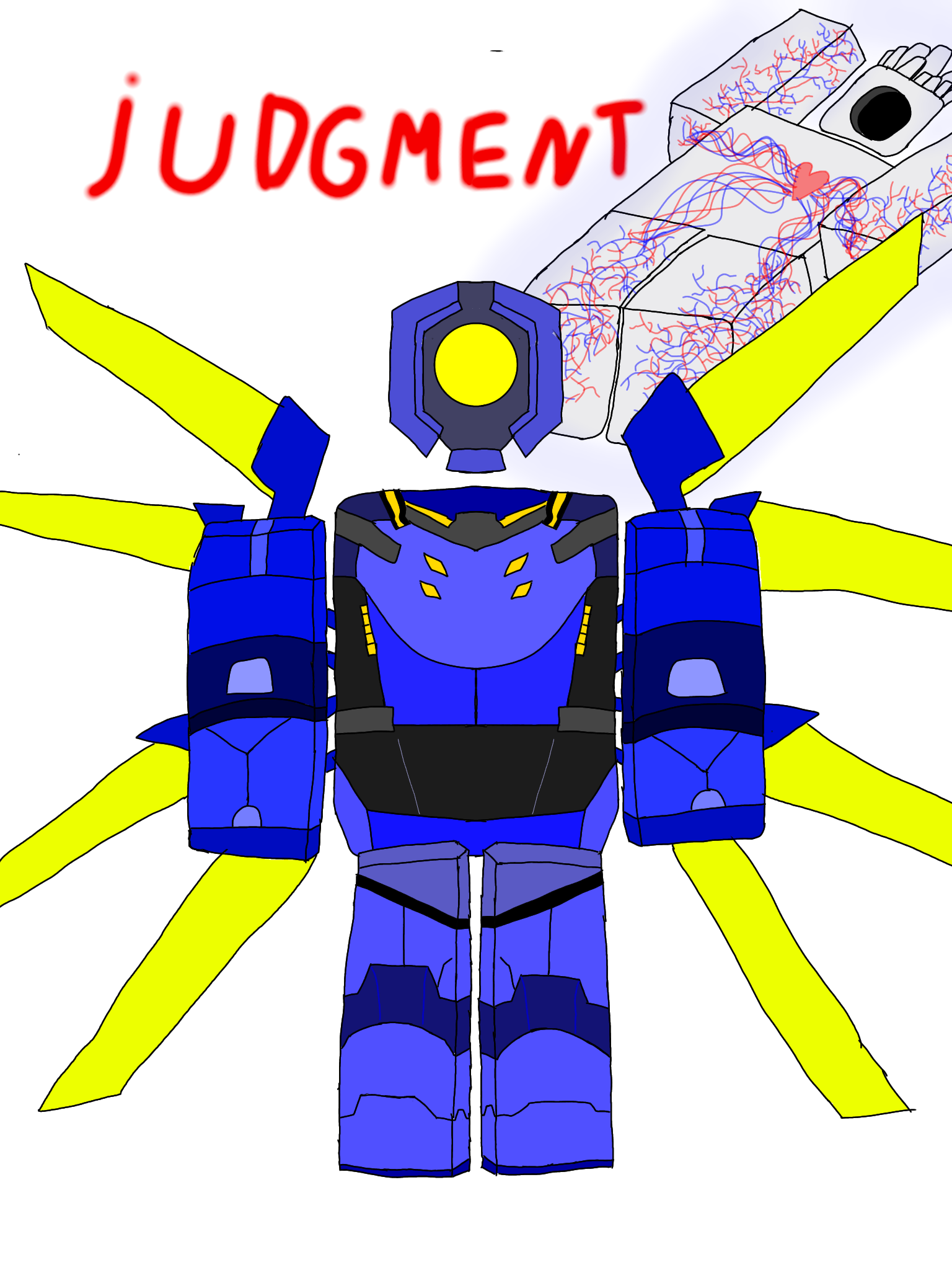 V1 AND MINOS PRIME - ibisPaint