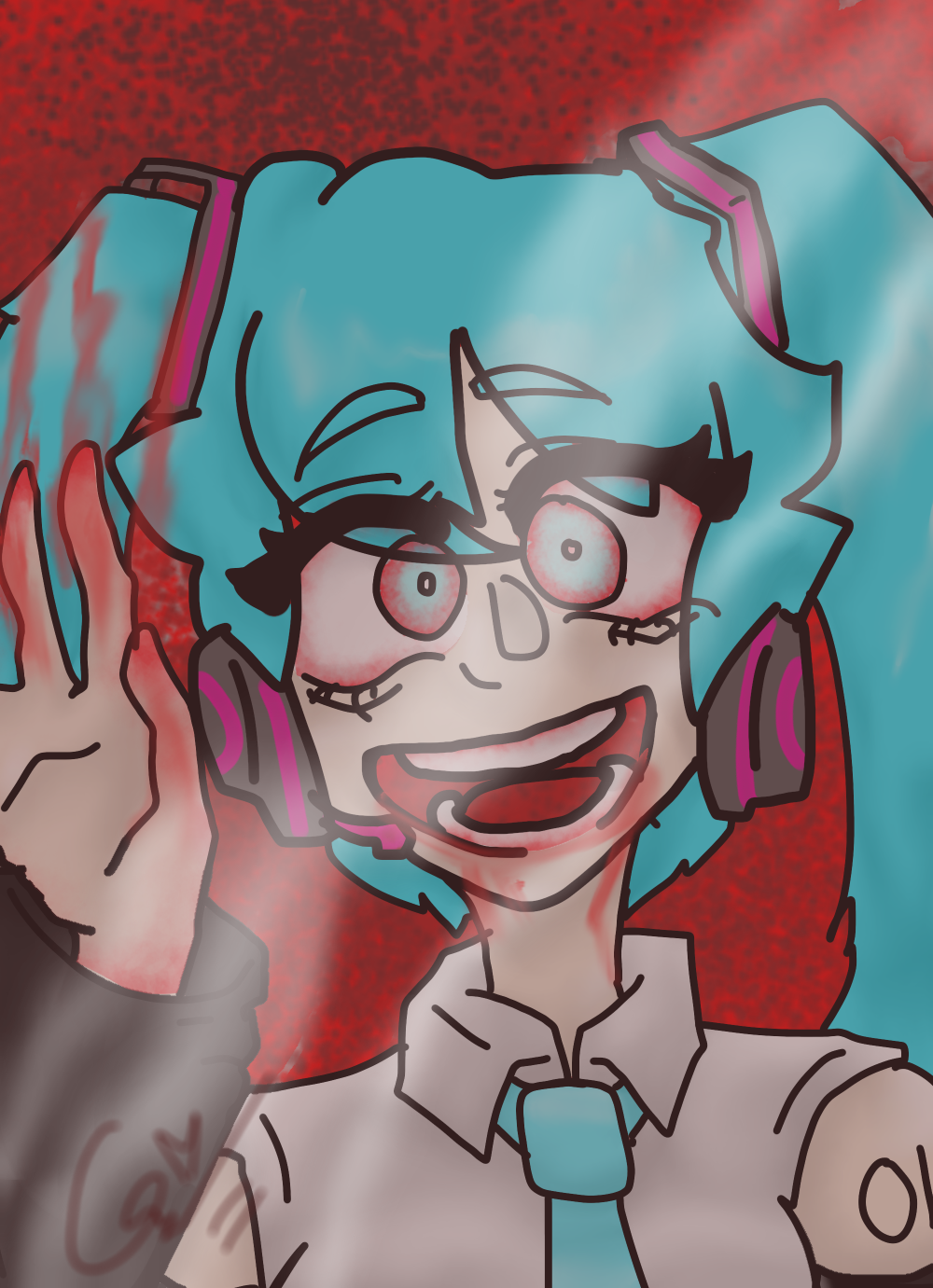 Miku.exe - ibisPaint