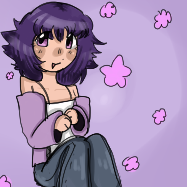 purple - ibisPaint