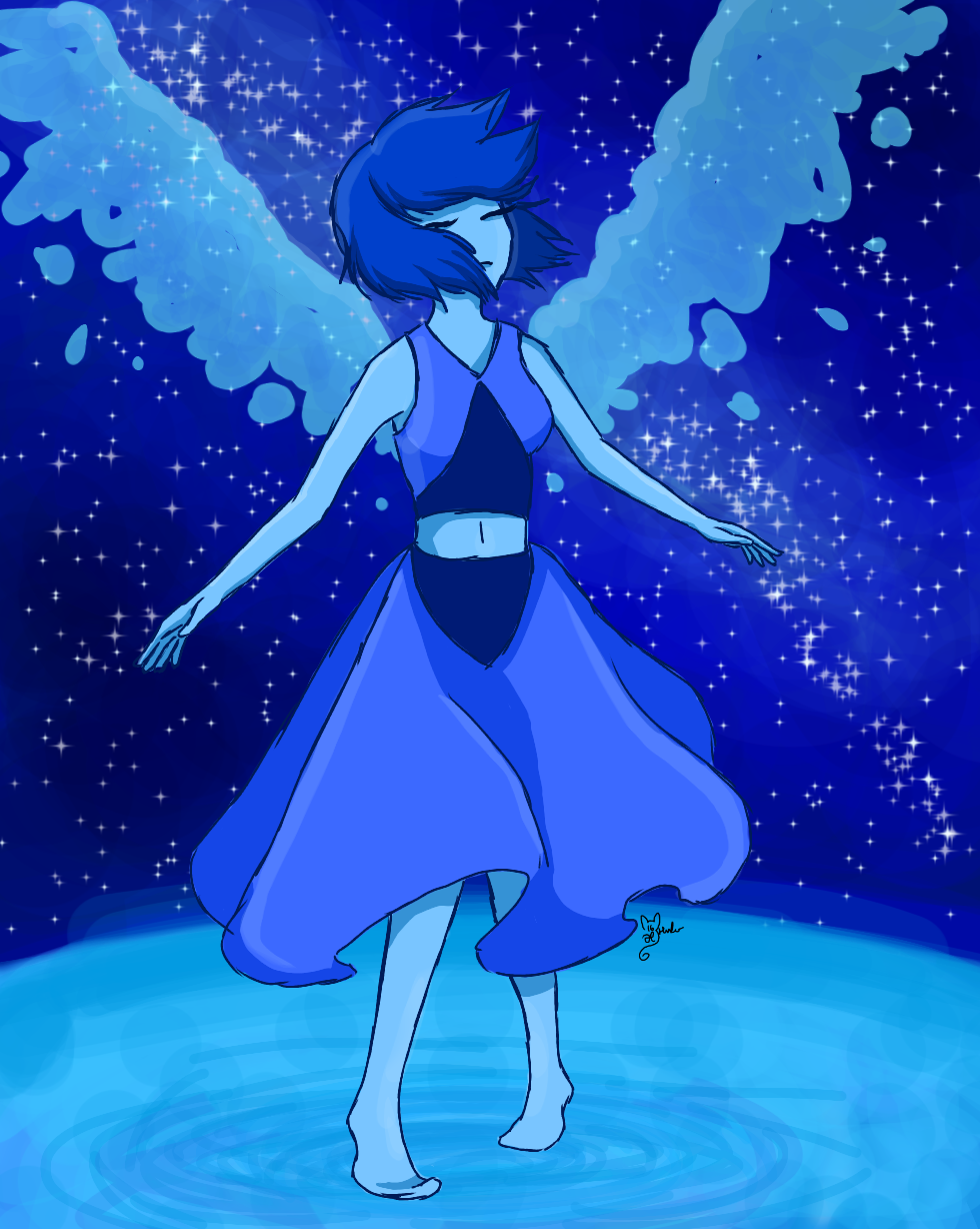 ~Lapis Lazuli~ - ibisPaint