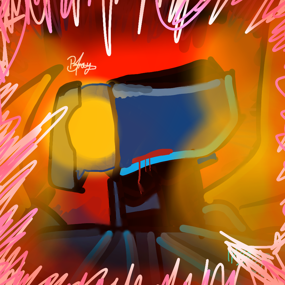 V1 ultrakill - ibisPaint