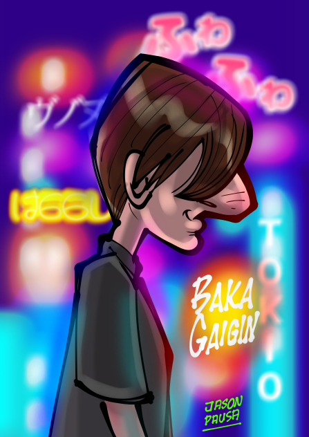 baka gaingin - ibisPaint