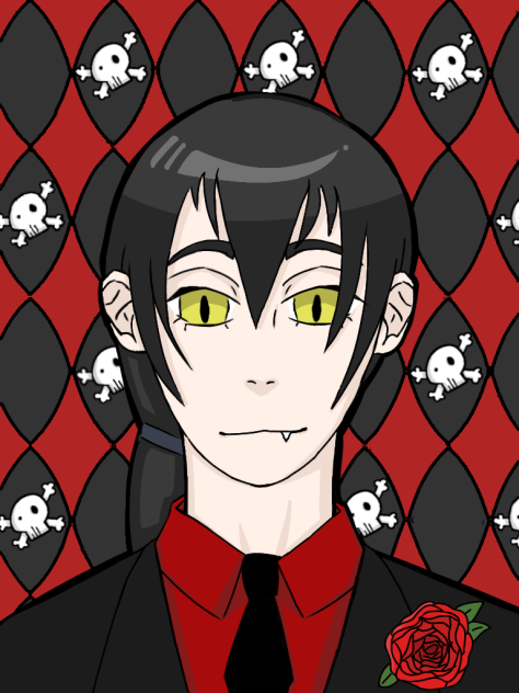 George the Vampire - ibisPaint