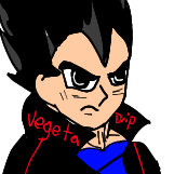 Drip Vegeta - ibisPaint