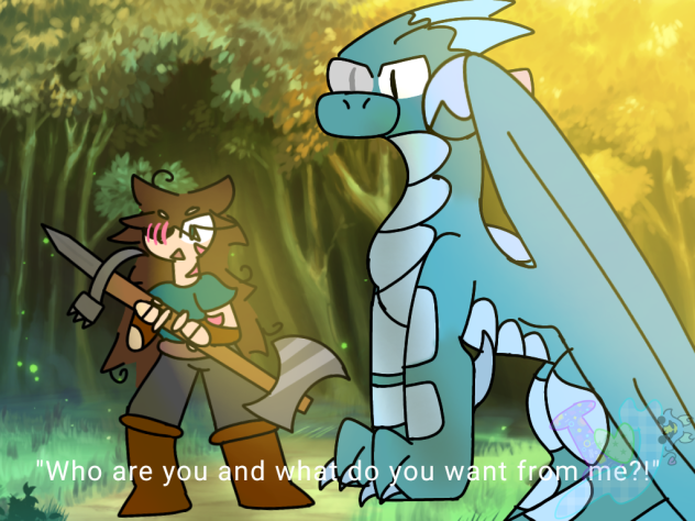 Fake Screen Shot - ibisPaint