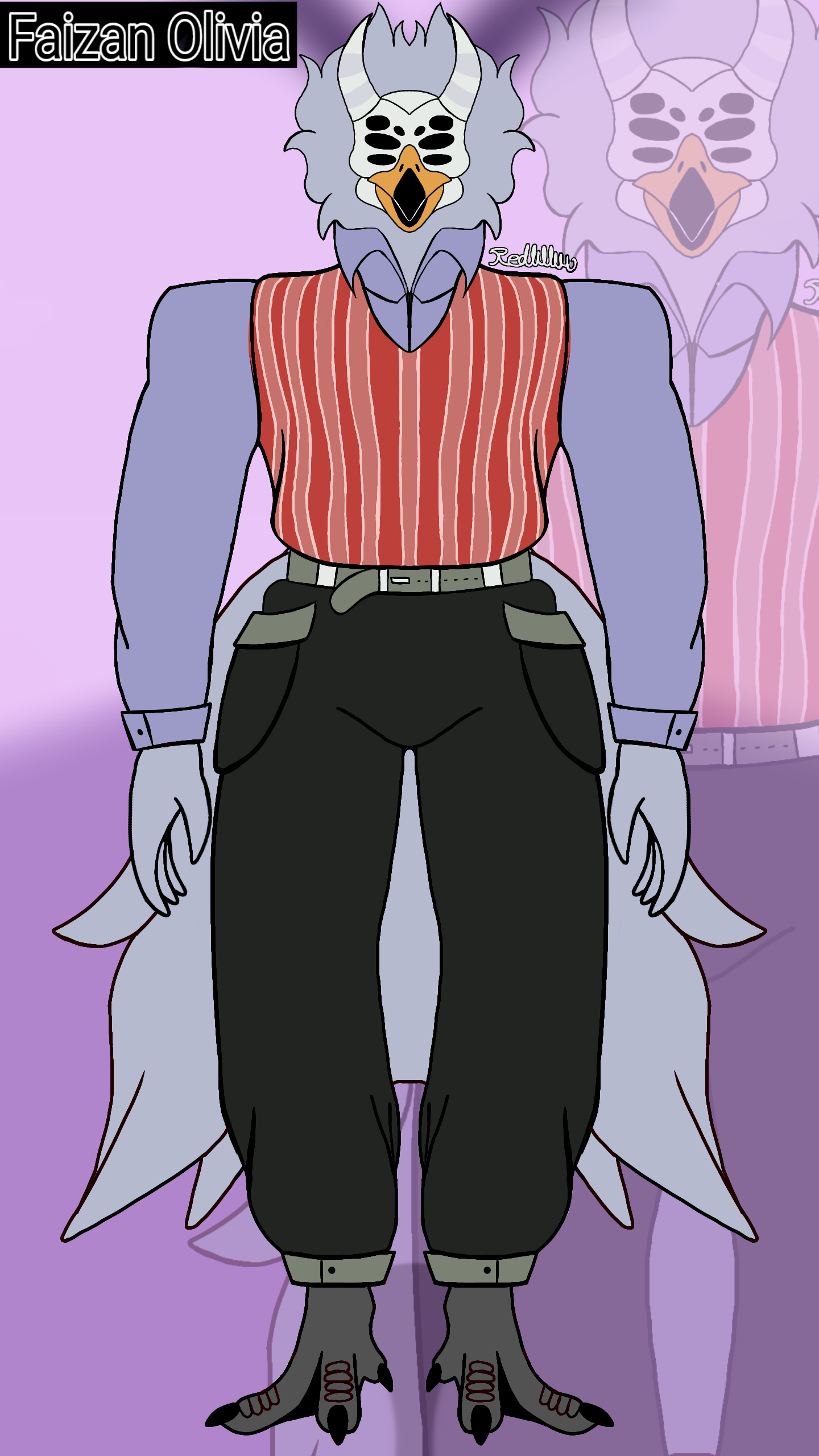 Mr Faizan Olivia - ibisPaint