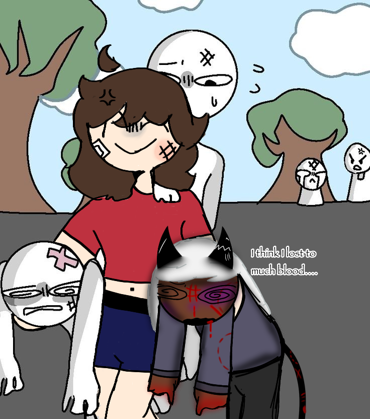 Fight Collab - ibisPaint