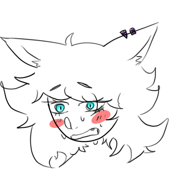 Redraw of my oc cat - ibisPaint