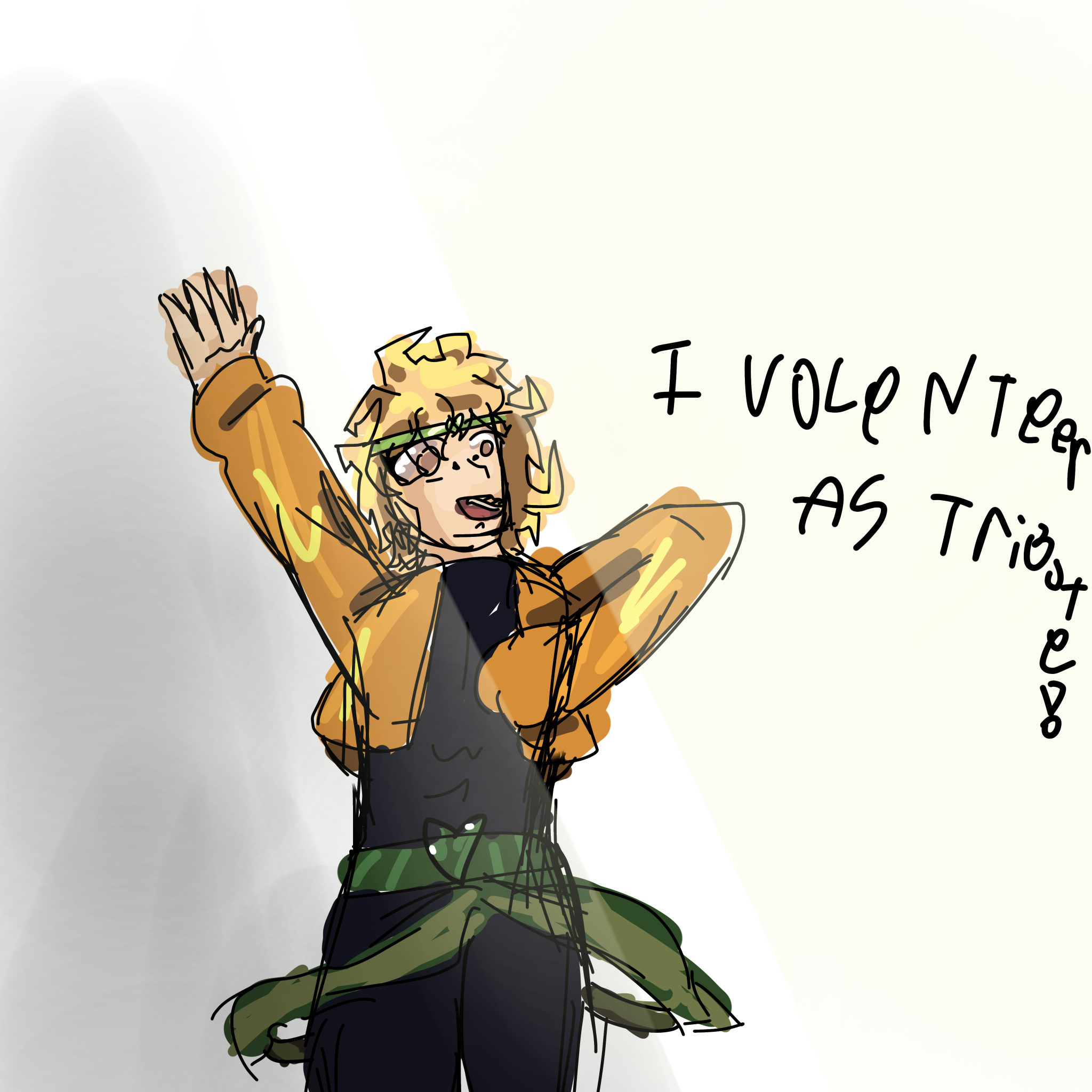 Wonky ahhh dio - ibisPaint